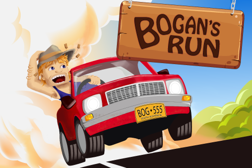 Bogan's Run - Be all the bogan you can be